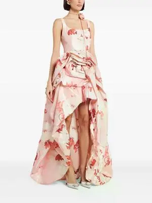 LEO LIN Illiana Rose Gown