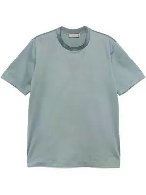 Canali Cotton T-shirt - Blue