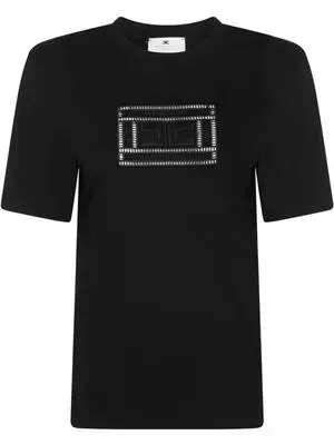 Elisabetta Franchi Embroidered T-shirts For Women