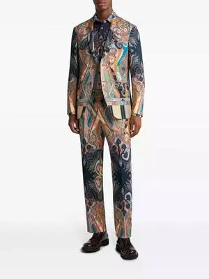 Etro Paisley-print Blazer