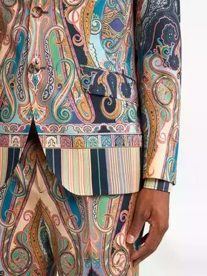 Etro Paisley-print Blazer