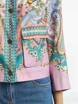 Etro Floral Jacket