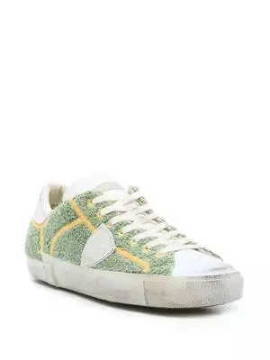 Philippe Model Prsx Low Top Sneakers