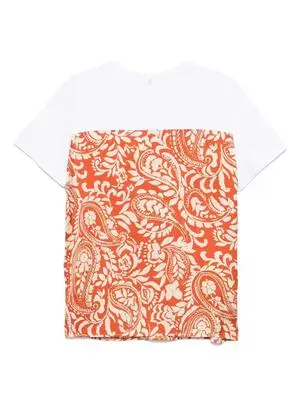 Liu Jo Paisley-print T-shirt
