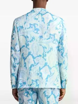 Etro Floral-jacquard Blazer
