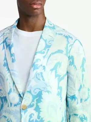Etro Floral-jacquard Blazer