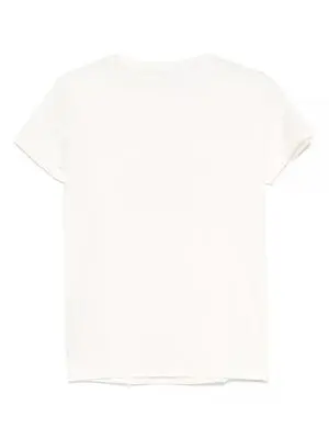 Liu Jo Logo-appliqué T-shirt - White