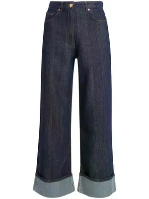 Farm Rio Wide Leg Jeans