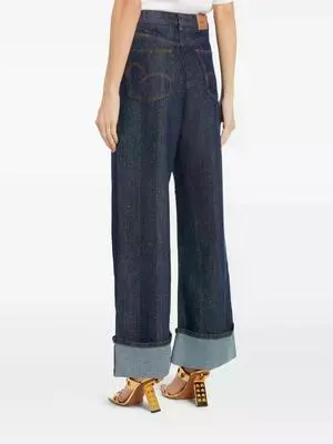 Farm Rio Wide Leg Jeans