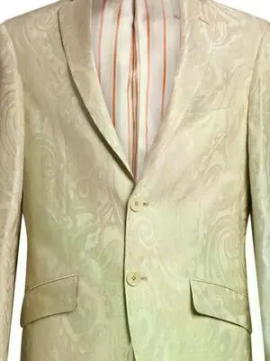Etro Paisley-jacquard Blazer