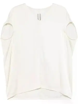 Rick Owens Floating Blouse - White