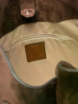 LIFFNER Buckle-detail Shoulder Bag - Brown