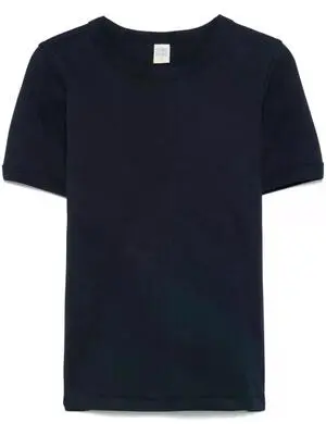 FLORE FLORE Knitted T-shirt - Blue