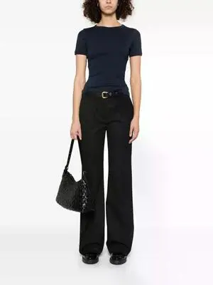 FLORE FLORE Knitted T-shirt - Blue
