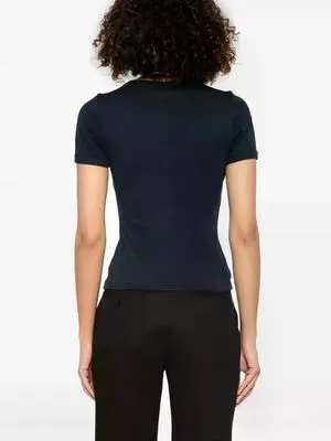 FLORE FLORE Knitted T-shirt - Blue