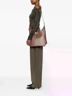 Loulou De Saison Andrea Shoulder Bag - Brown