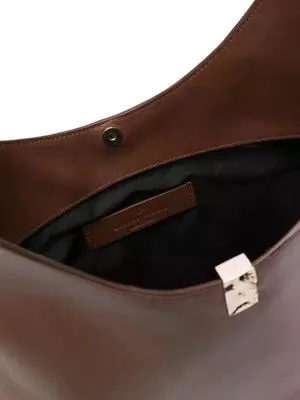 Loulou De Saison Andrea Shoulder Bag - Brown