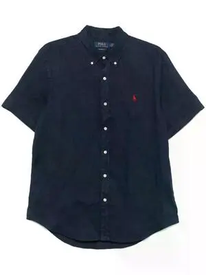 Polo Ralph Lauren Linen Shirt - Blue