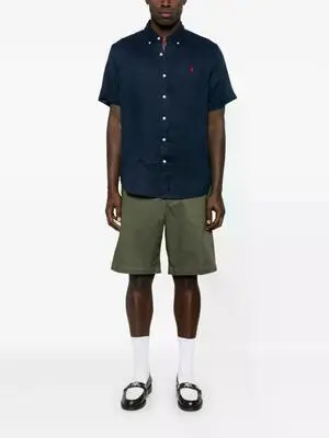 Polo Ralph Lauren Linen Shirt - Blue