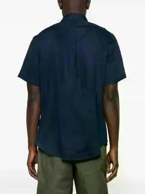 Polo Ralph Lauren Linen Shirt - Blue