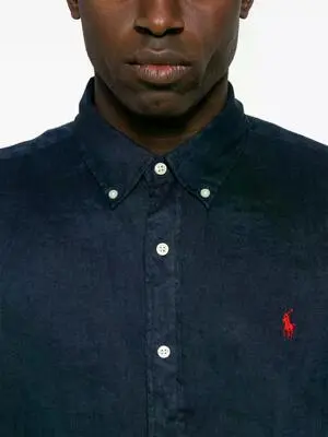 Polo Ralph Lauren Linen Shirt - Blue