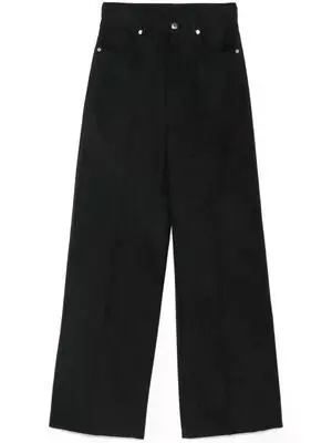 Nanushka Wide-leg Trousers - Grey