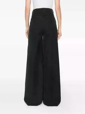Nanushka Wide-leg Trousers - Grey