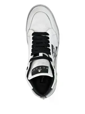Philipp Plein Retrokickz Tm Mid-top Sneakers