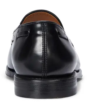 Polo Ralph Lauren Maestra Tasseled Loafers - Black