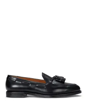 Polo Ralph Lauren Maestra Tasseled Loafers - Black