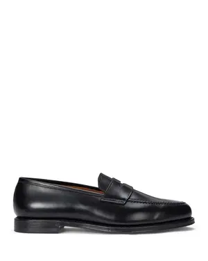 Polo Ralph Lauren Maestra Penny Loafers - Black