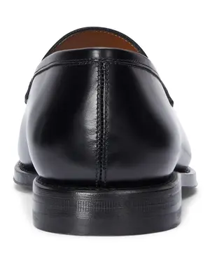 Polo Ralph Lauren Maestra Penny Loafers - Black