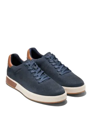 Cole Haan Grandpr Angleace Sneaker - Navy