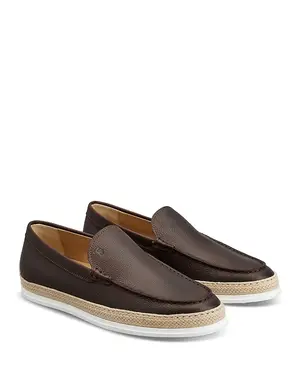 TOD'S Leather Loafers