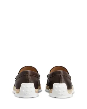 TOD'S Leather Loafers