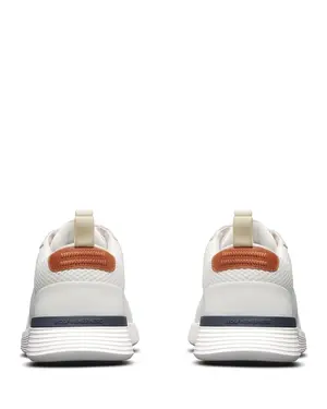 Wolf & Shepherd Crossover Victory Trainer Sneakers - White