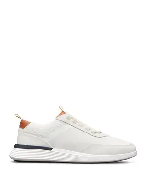 Wolf & Shepherd Crossover Victory Trainer Sneakers - White