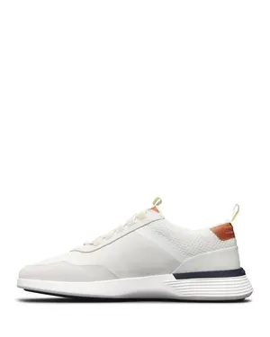 Wolf & Shepherd Crossover Victory Trainer Sneakers - White