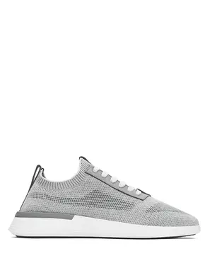 Wolf & Shepherd Supremeknit Trainer Sneakers - Gray