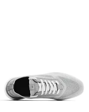 Wolf & Shepherd Supremeknit Trainer Sneakers - Gray