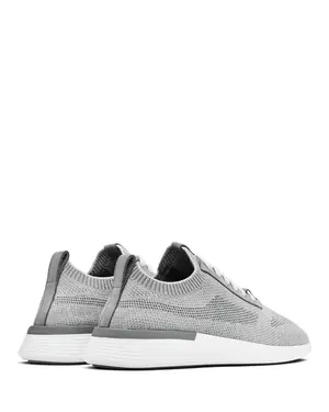 Wolf & Shepherd Supremeknit Trainer Sneakers - Gray