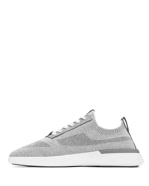 Wolf & Shepherd Supremeknit Trainer Sneakers - Gray