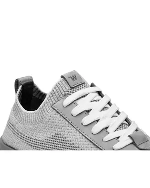 Wolf & Shepherd Supremeknit Trainer Sneakers - Gray