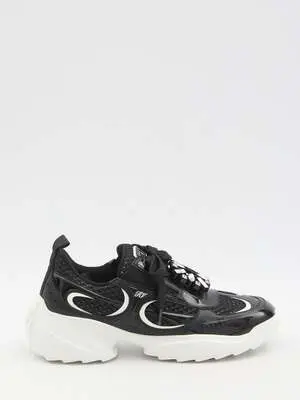 ROGER VIVIER Roger Vivier Viv' On The Run Sneakers - Black