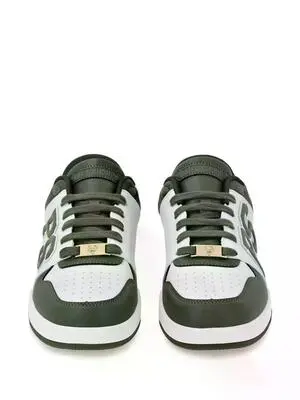 PLEIN SPORT Panelled Sneakers - Green