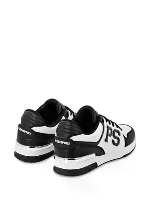 PLEIN SPORT Panelled Sneakers