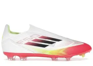 Adidas F50 League Laceless Fg/mg Solar Pack - Cloud White/core Black/solar Yellow