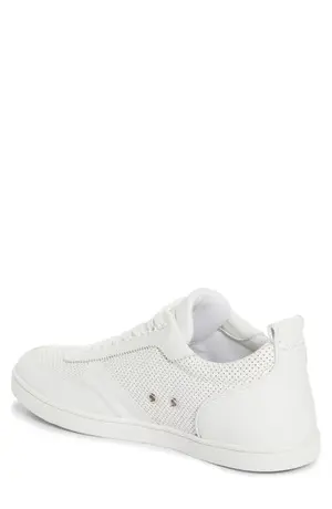 CHRISTIAN LOUBOUTIN Tutti Rui Perforated Sneakers - White