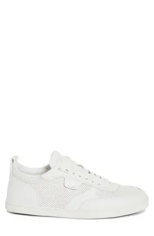CHRISTIAN LOUBOUTIN Tutti Rui Perforated Sneakers - White