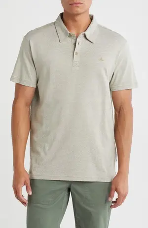 Quiksilver Sunset Cruise Polo Aloe